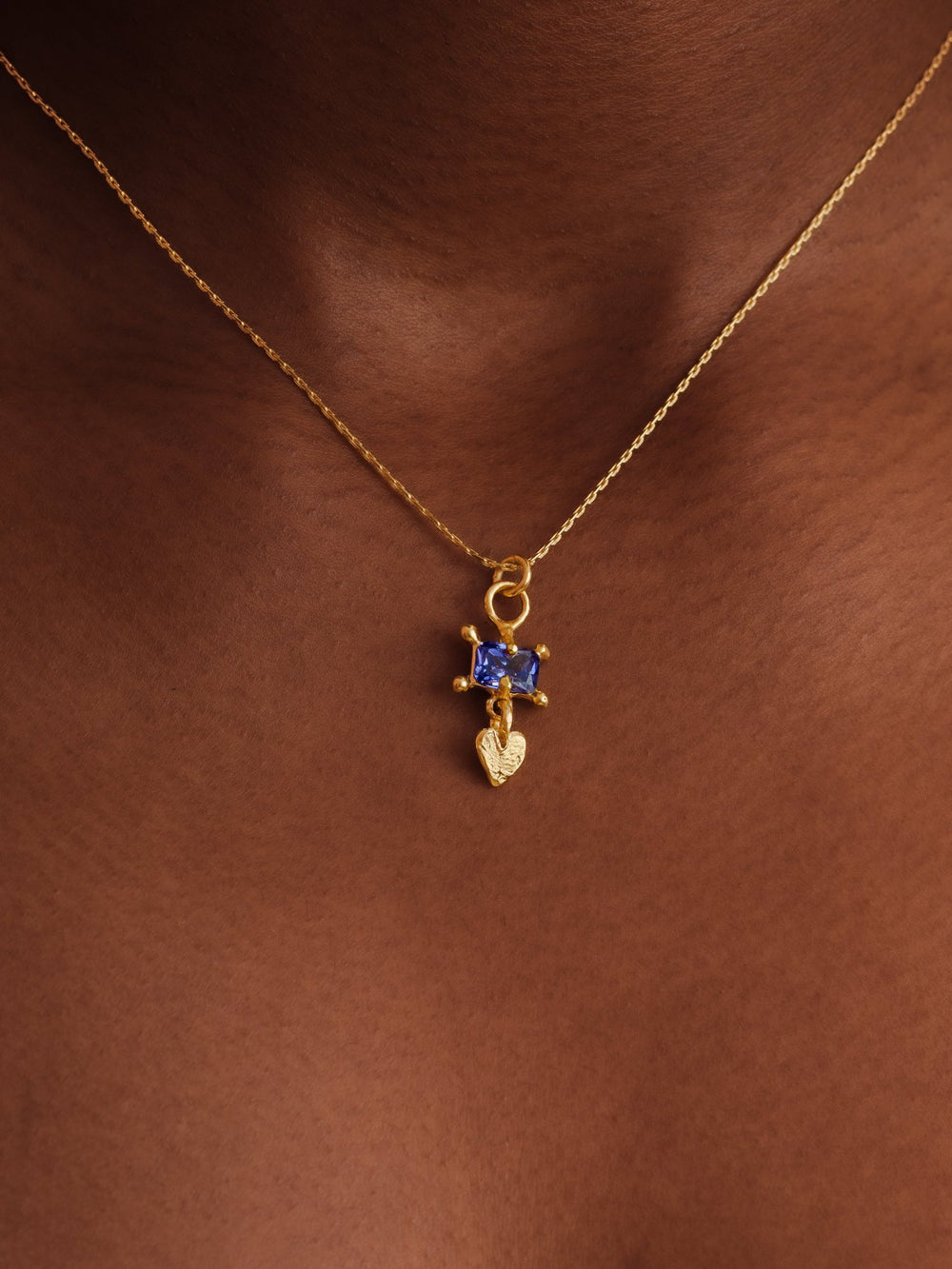 The Treasure Chest Chain - 24k Gold Plated Heart Locket Padlock