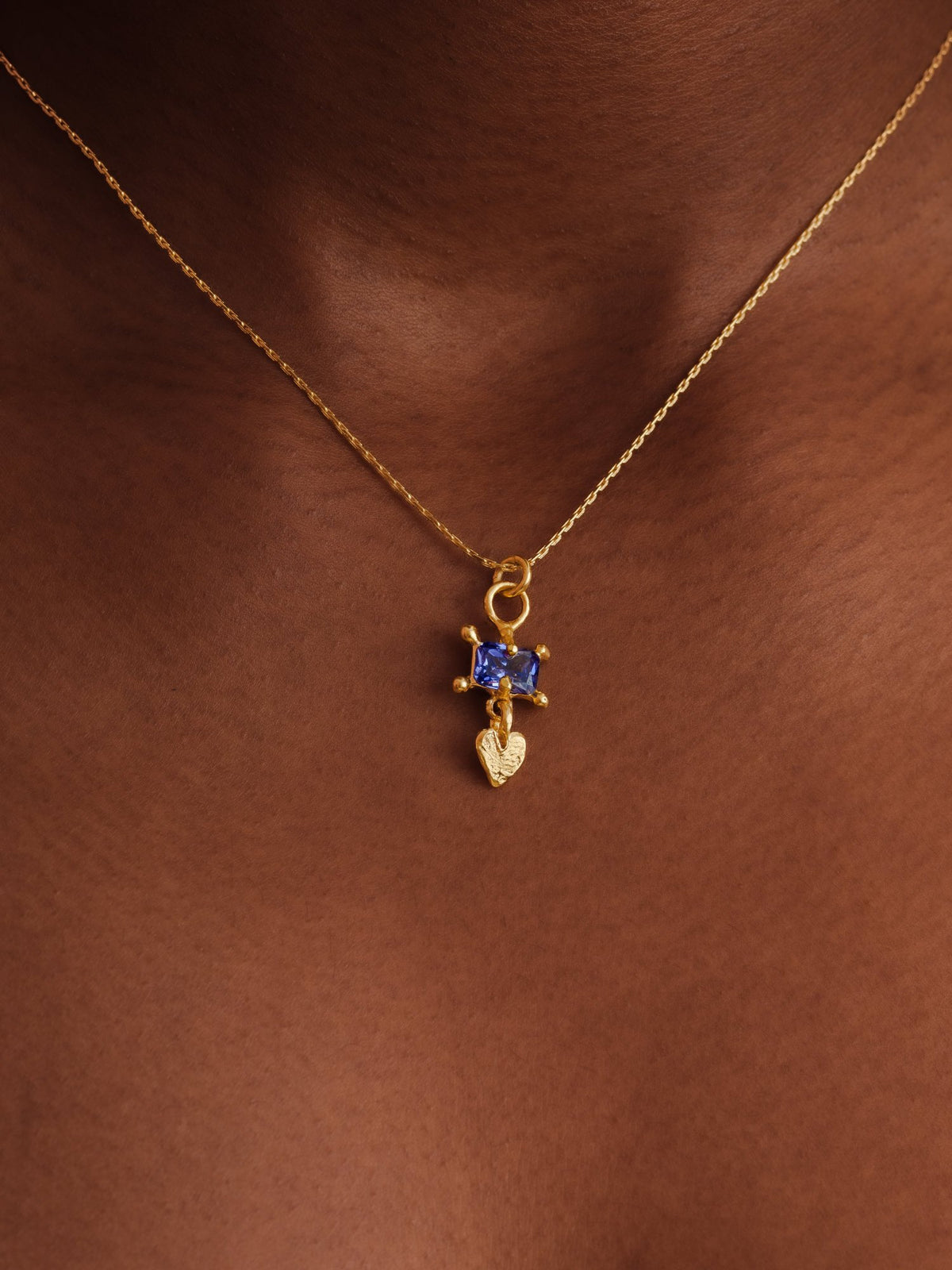 The Treasure Chest Chain - 24k Gold Plated Heart Locket Padlock