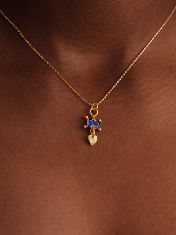 The Treasure Chest Chain - 24k Gold Plated Heart Locket Padlock
